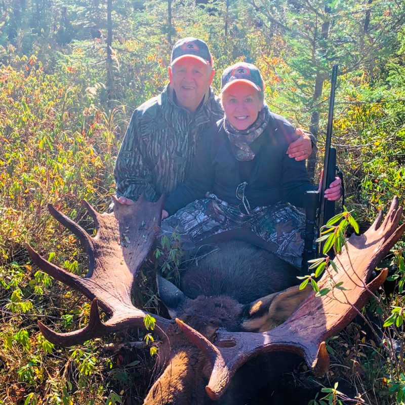 Eastern Canadian Moose Hunt - Quality Hunts